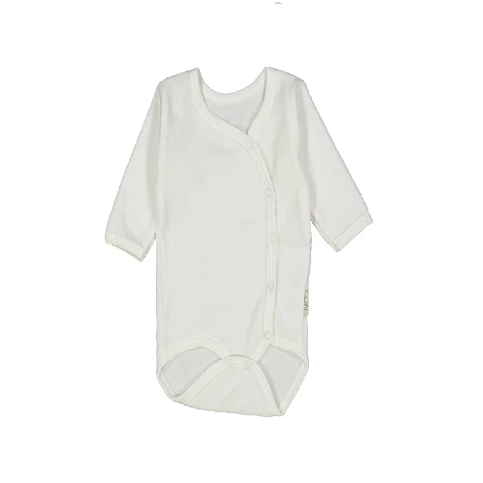 Bodi beli 111346 – bodi za bebe pamučni
