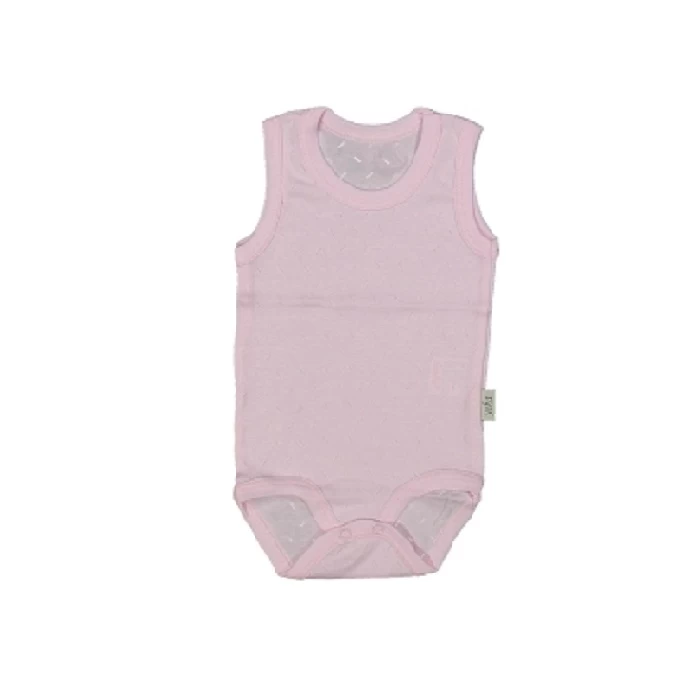 Bodi roze 240674 – bodi bez rukava za bebe