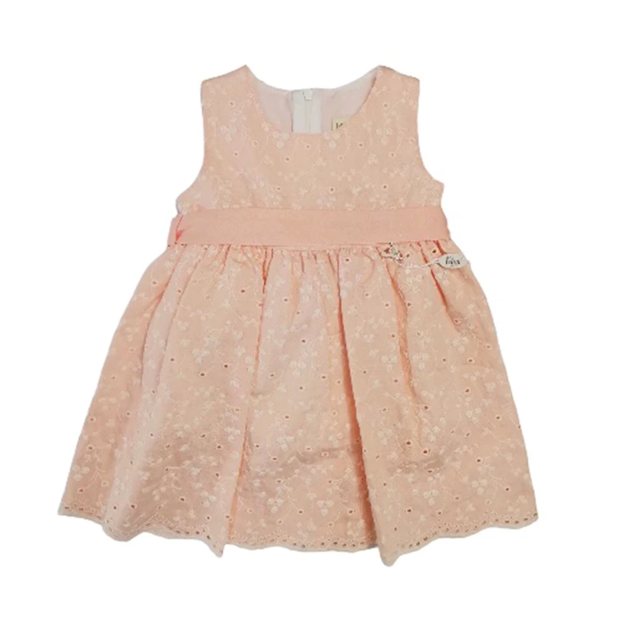 Haljina peach 5266