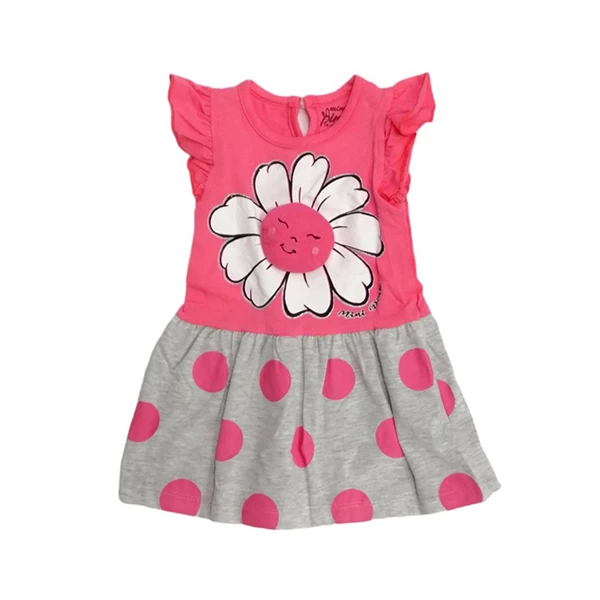 Haljina roze 1341