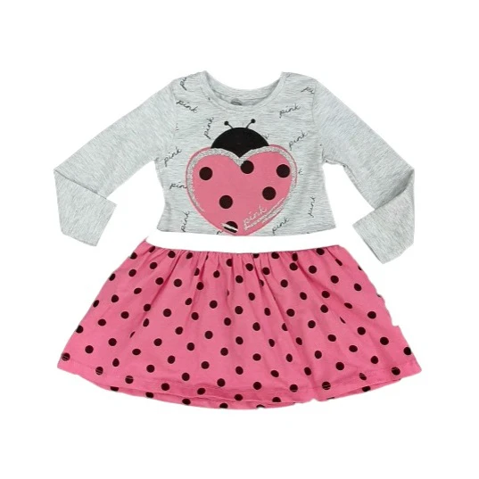 Haljina roze 5695