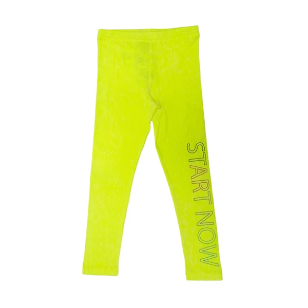 Helanke neon žute 9239 – helanke za decu