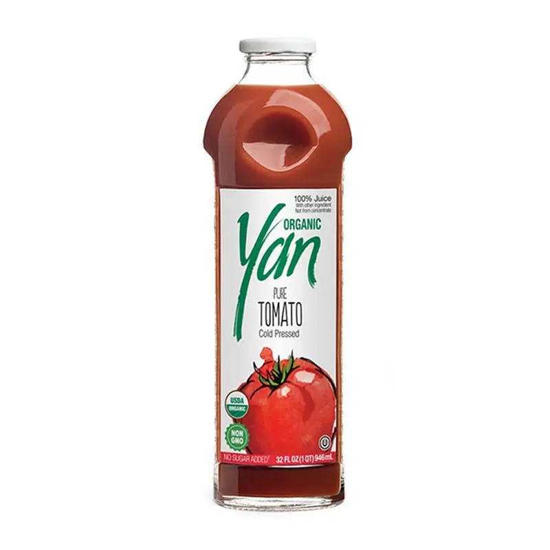 YAN Sok od paradajza 100%, 930 ml