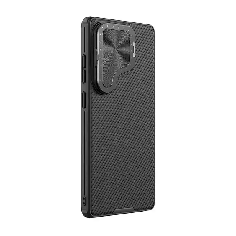 Maska za telefon Samsung S25 Ultra/S938B Nillkin CamShield Prop, Crna