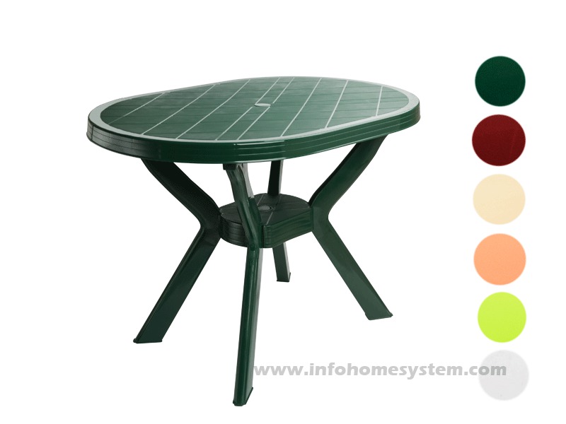 BASTENSKI STO VERDE 100CM BORDO