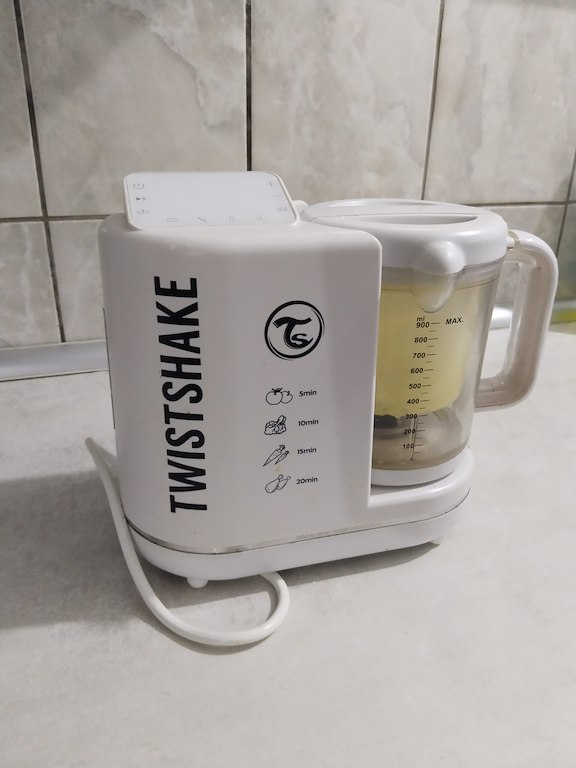 Twistshake aparat za kuvanje na pari