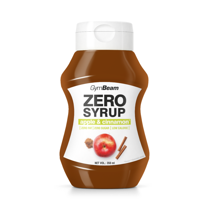 ZERO SYRUP Apple & cinammon - GymBeam