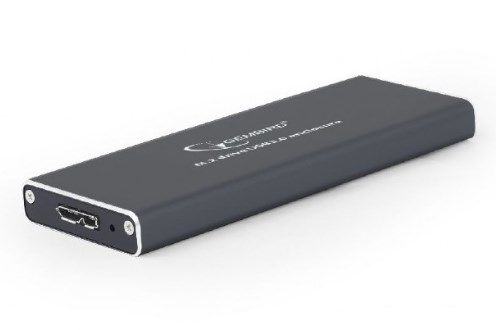 EE2280-U3C-01 Gembird Kuciste za M.2 za sata SSD (NGFF) memoriju USB3.0 black
