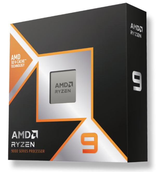 CPU AM5 Ryzen 9 9950X3D (3D V-Cache), 16C/32T, 4.3GHz (5.7GHz), 170W, 1280KB L1, 16MB L2, 128MB L3, Without Cooler ( 100-100000719WOF )