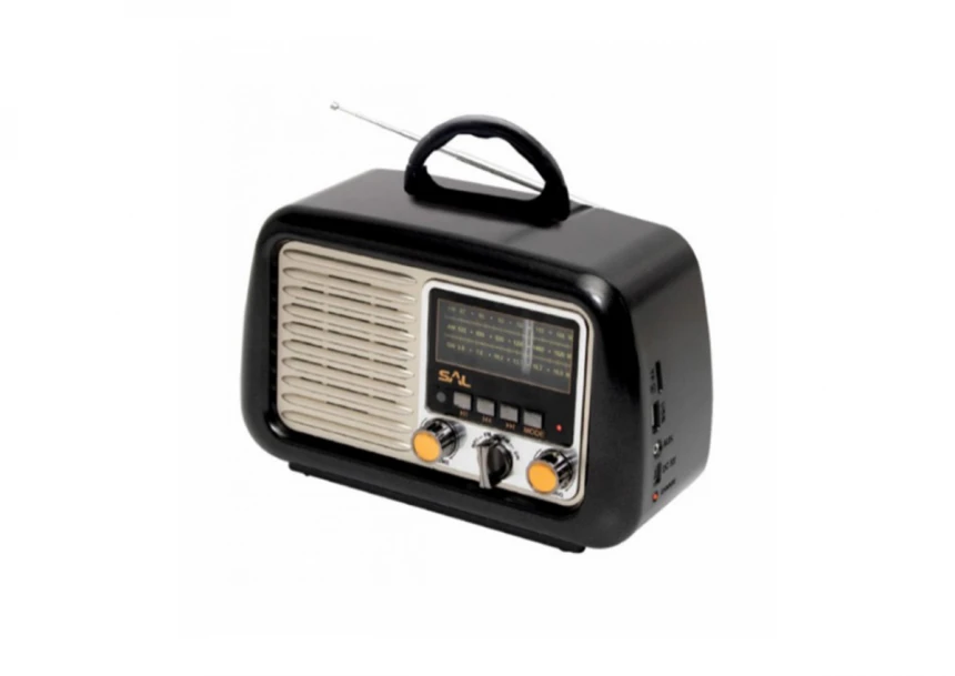 Bluetooth zvučnik Gembird retro RRT2B