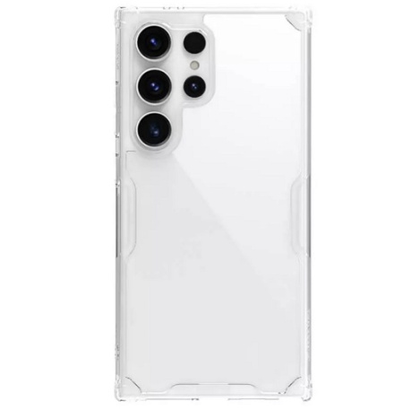 Futrola Nillkin Nature Pro za Samsung S25 Ultra transparent