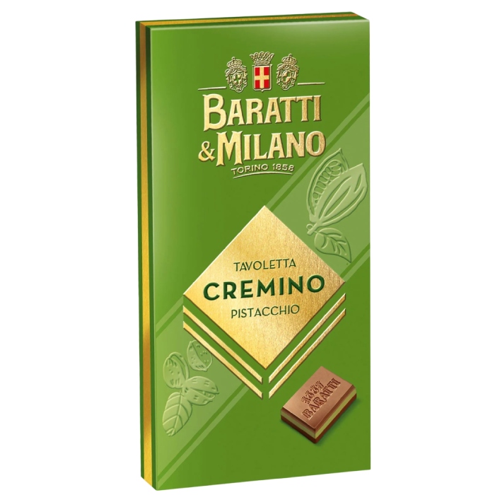 ​Baratti & Milano Tavoletta Cremino Pistacchio 100gr