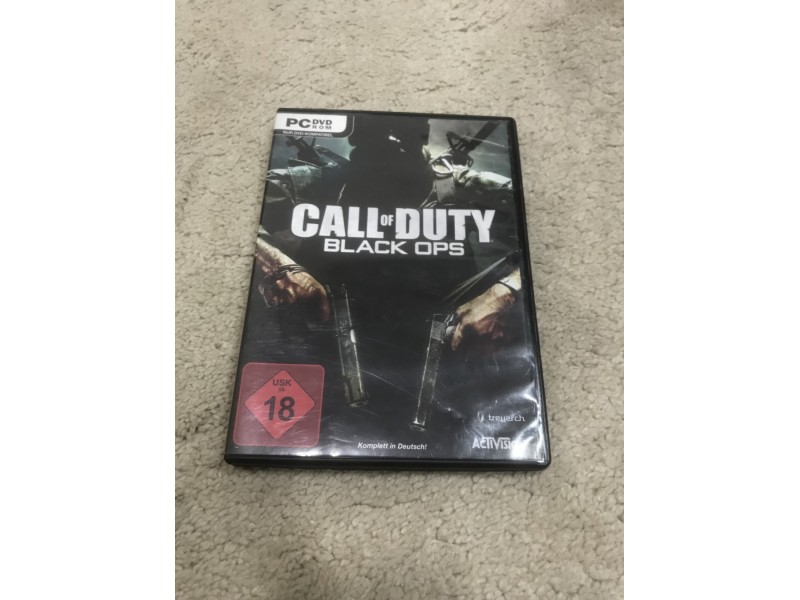 Call of Duty Black Ops - PC igra