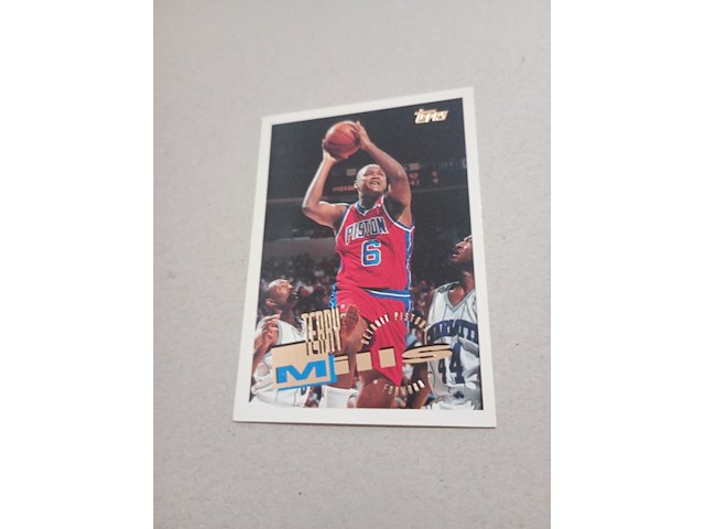 Kartica nba topps 1995/96 terry mills 84