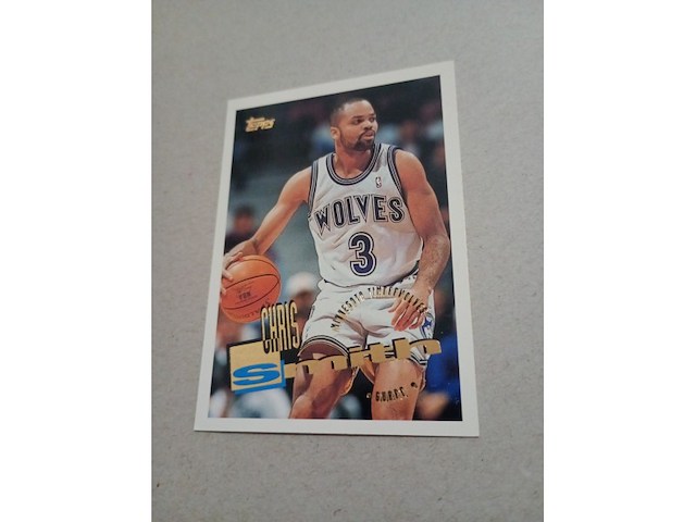 Kartica nba topps 1995/96 chris smith 240