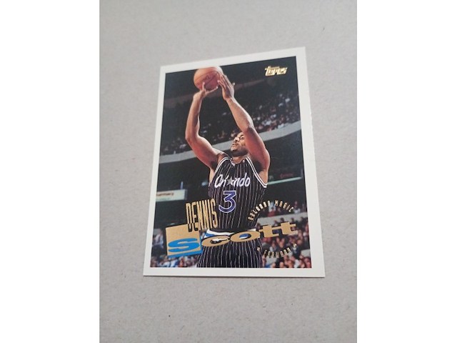Kartica nba topps 1995/96 dennis scott 249