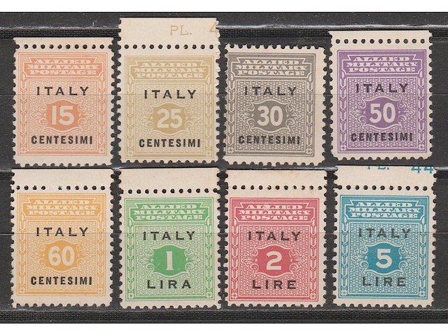 Allied Miliary Goverment Issue for Use in Sicily-1943