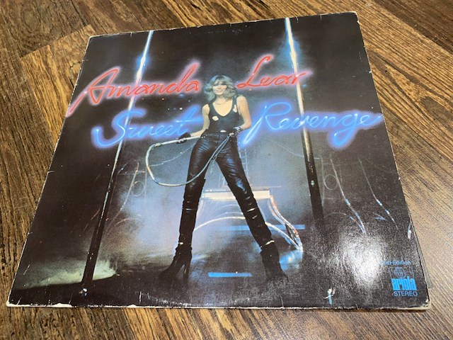 Amanda Lear -Sweet Revenge + Poster
