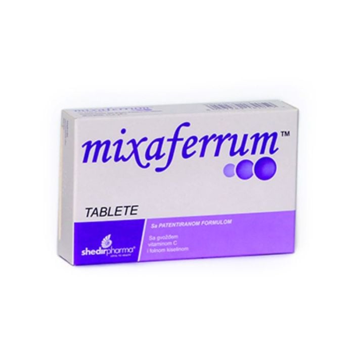 Mixaferrum, 30 tableta
