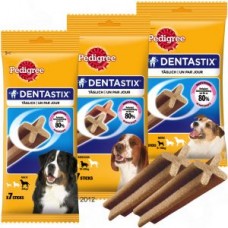PEDIGREE DENTASTIX 47gr - 3kom