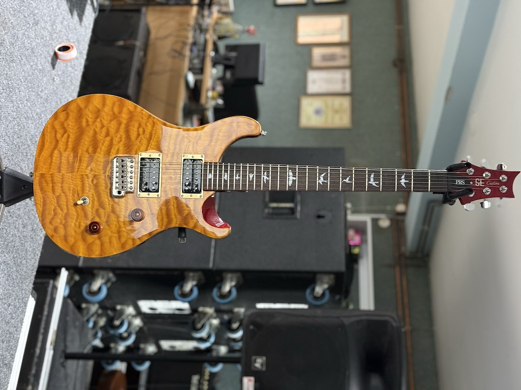 PRS SE- Custom Quilt Top