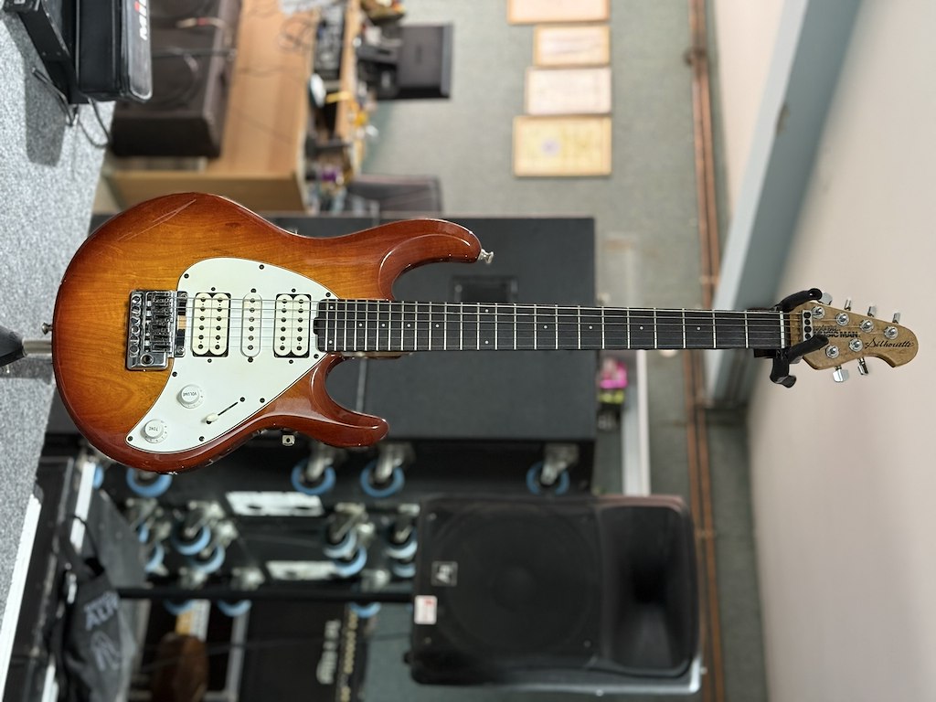Music Man Silhuette