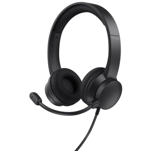 TRUST AYDA USB-ENC slusalice Black