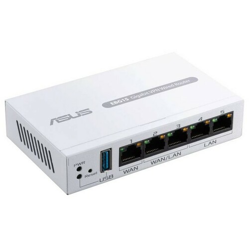 ASUS ExpertWiFi EBG15 Gigabit VPN White
