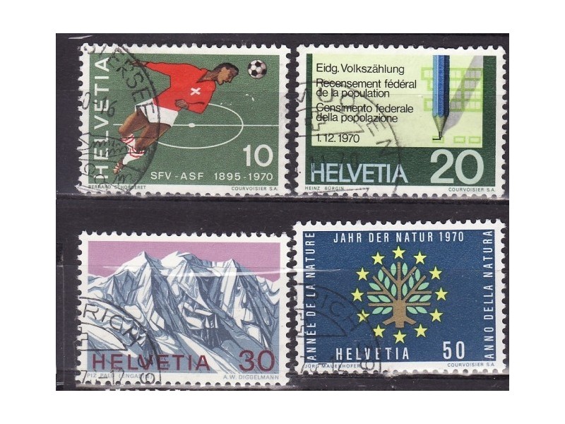 Švajcarska - 1970.