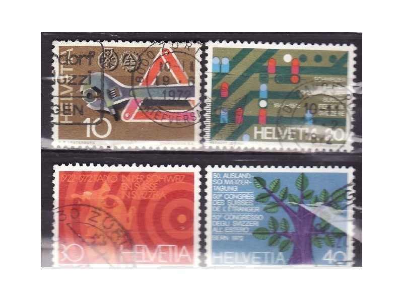 Švajcarska 1972.