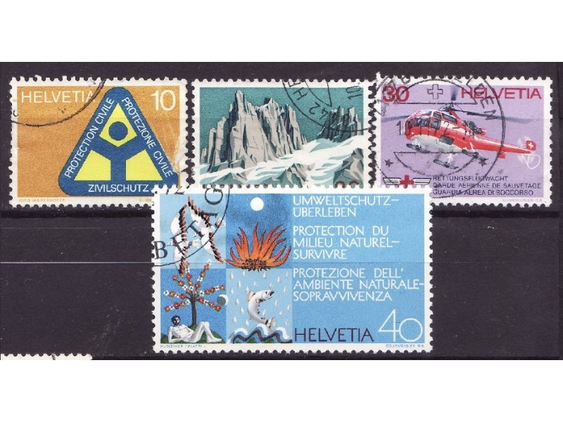 Švajcarska - 1972.