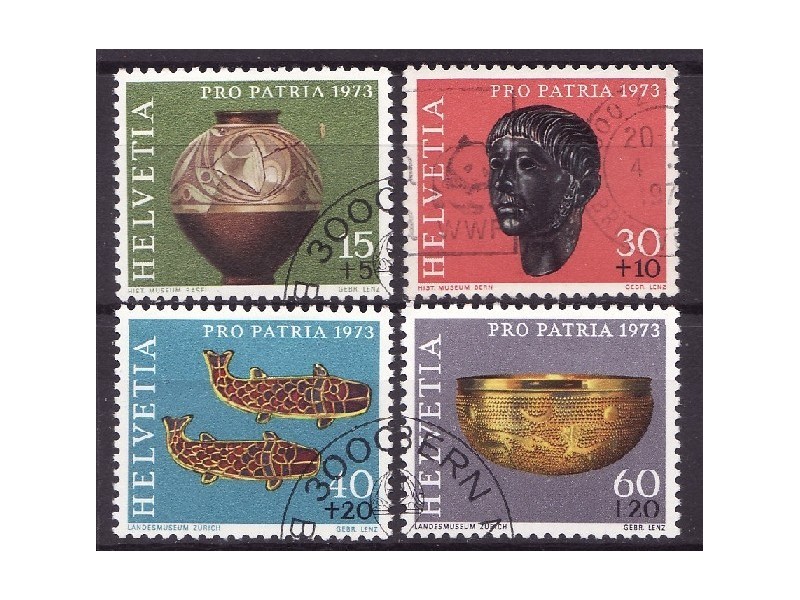 Švajcarska - pro patria 1973.