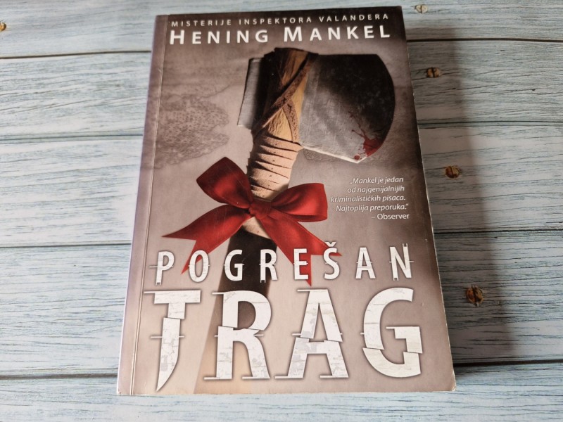 POGREŠAN TRAG - HENING MANKEL