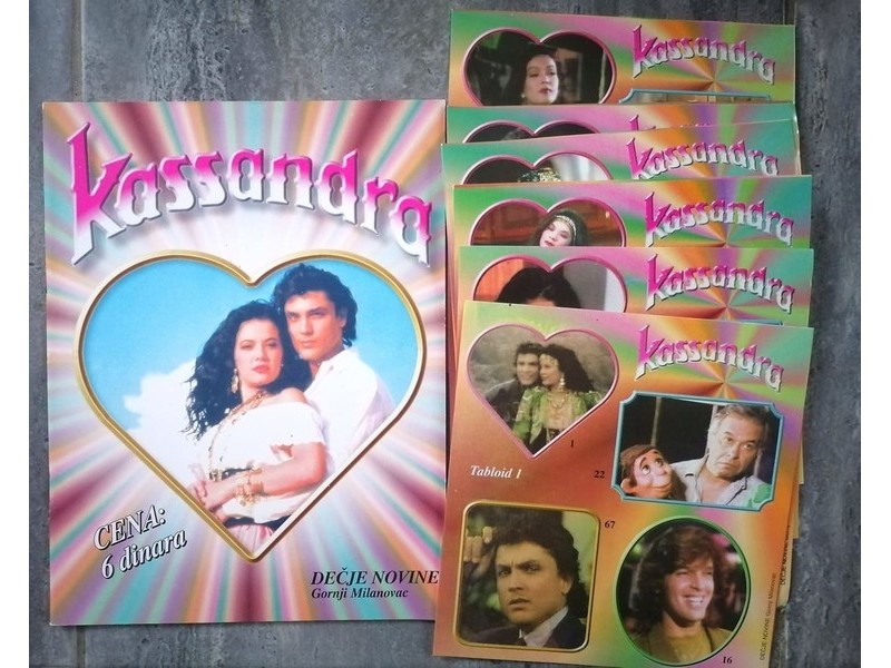 Kassandra Koraima Tores - Album plus komplet sličica