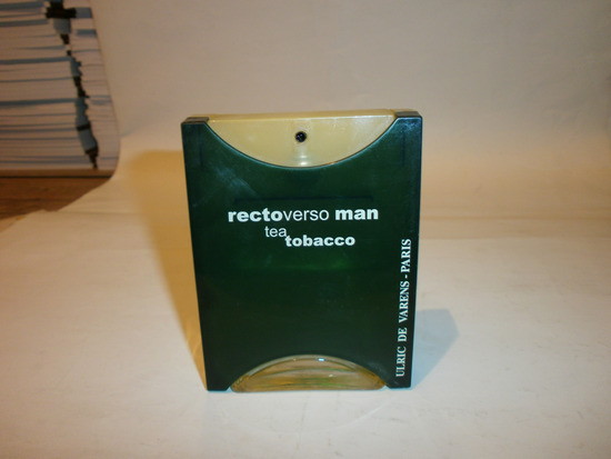 Ulric de Varens Rectoverso Tea Tobacco 100ml