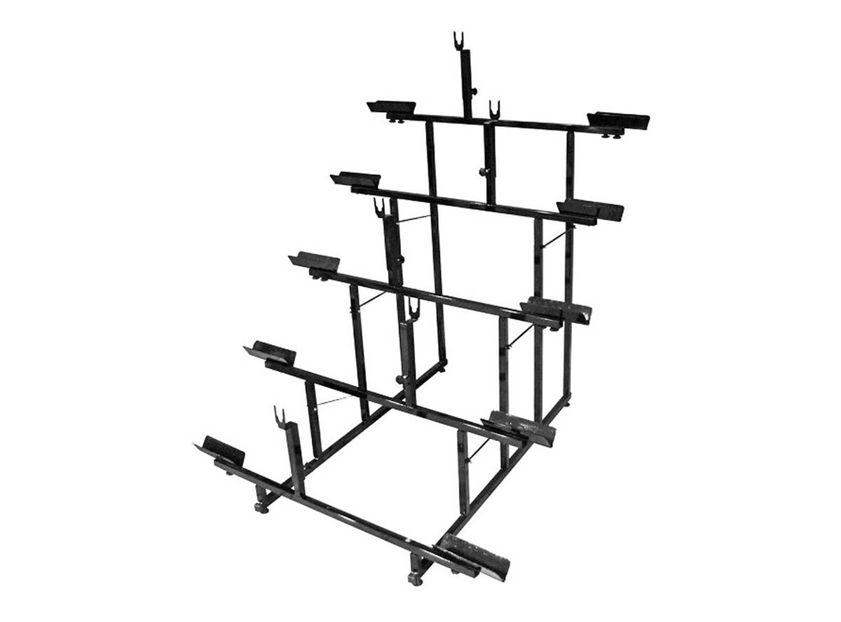IZLOŽBENI STALAK ZA BICIKLE - KAPACITET 5 BICIKLI