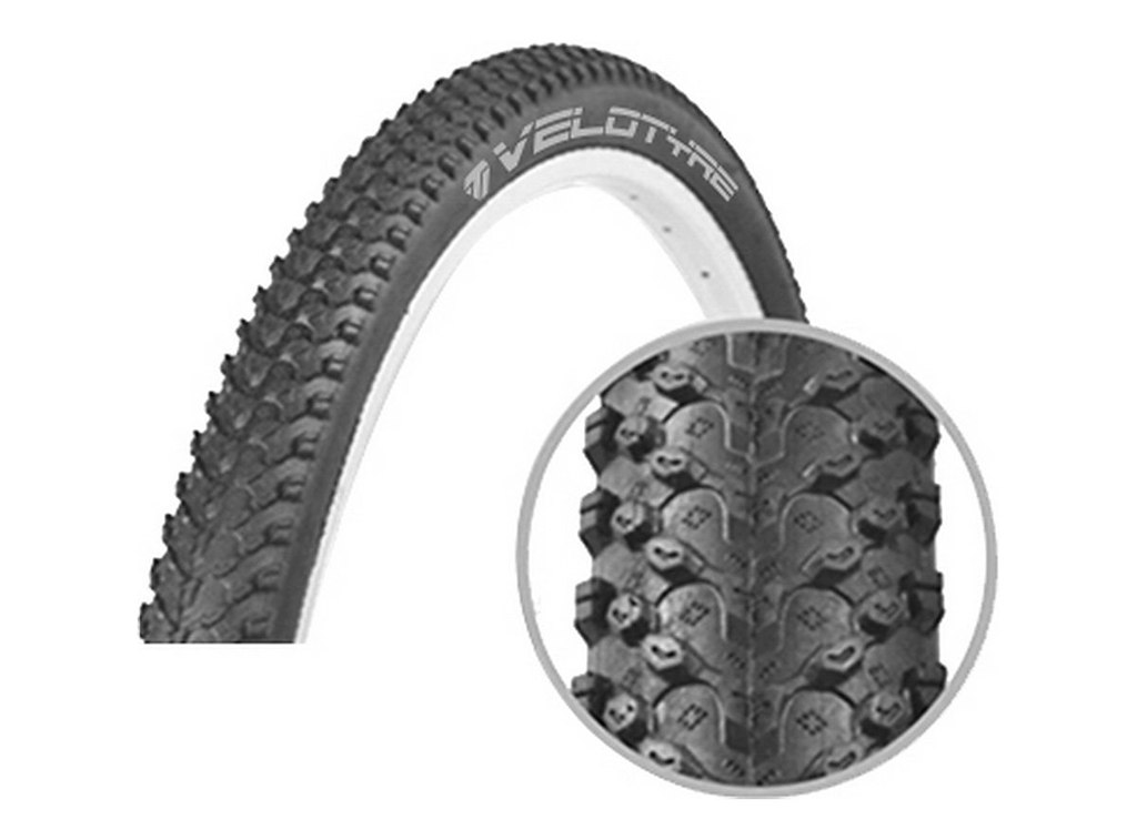 SP.16X2.125 (57-305) CRNA GUMA VELOTYRE ##