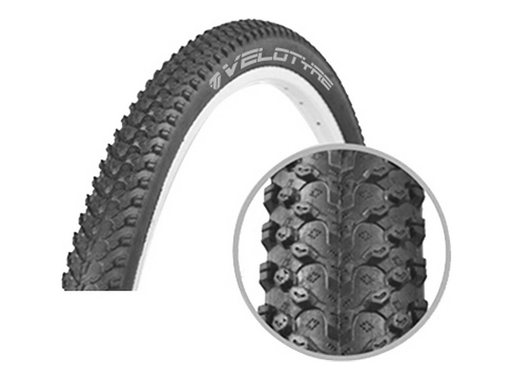 SP.20X2.10 (54-406) CRNA GUMA PAH FREE VELOTYRE
