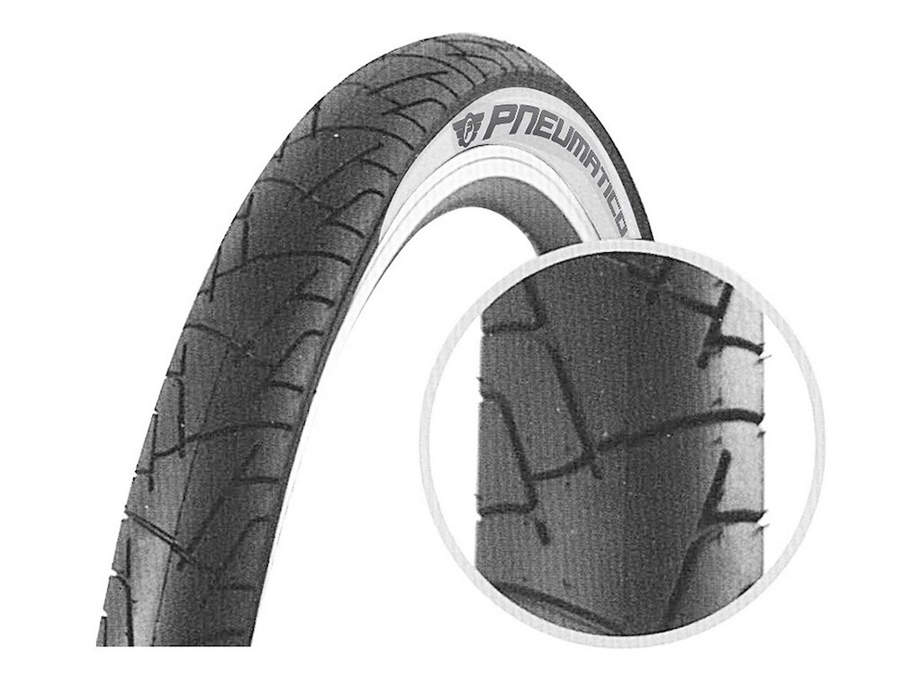 SP.26X1.95 (52-559) CRNA GUMA SA BELIM ZIDOM VELOTYRE