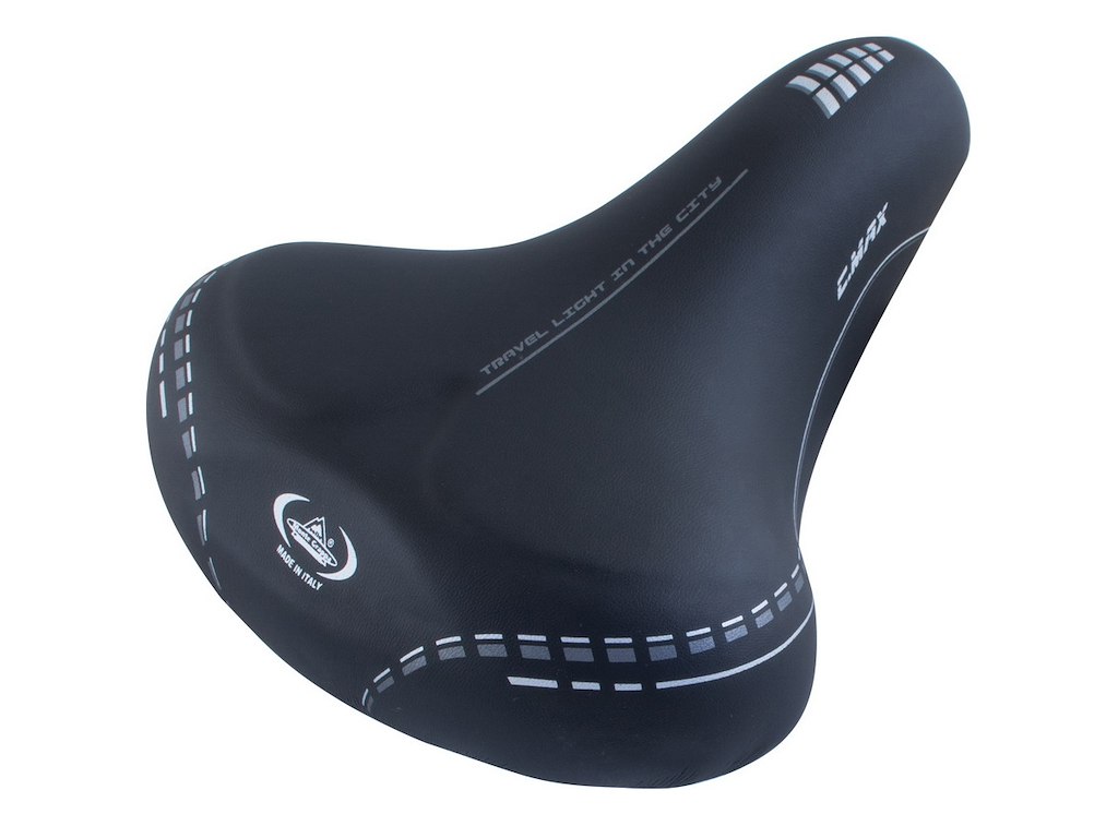SEDLO MAX COMFORT SA ZATVORENIM OPRUGAMA CRNO (ART.530 EL)