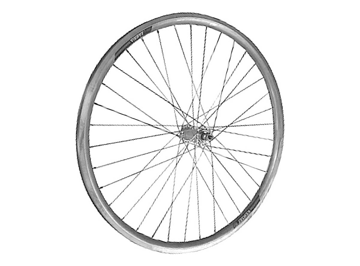 PREDNJI TOČAK 28 X 1.3/8 ALU DUPLA FELNA ALUMINIJUM MTB GLAVA