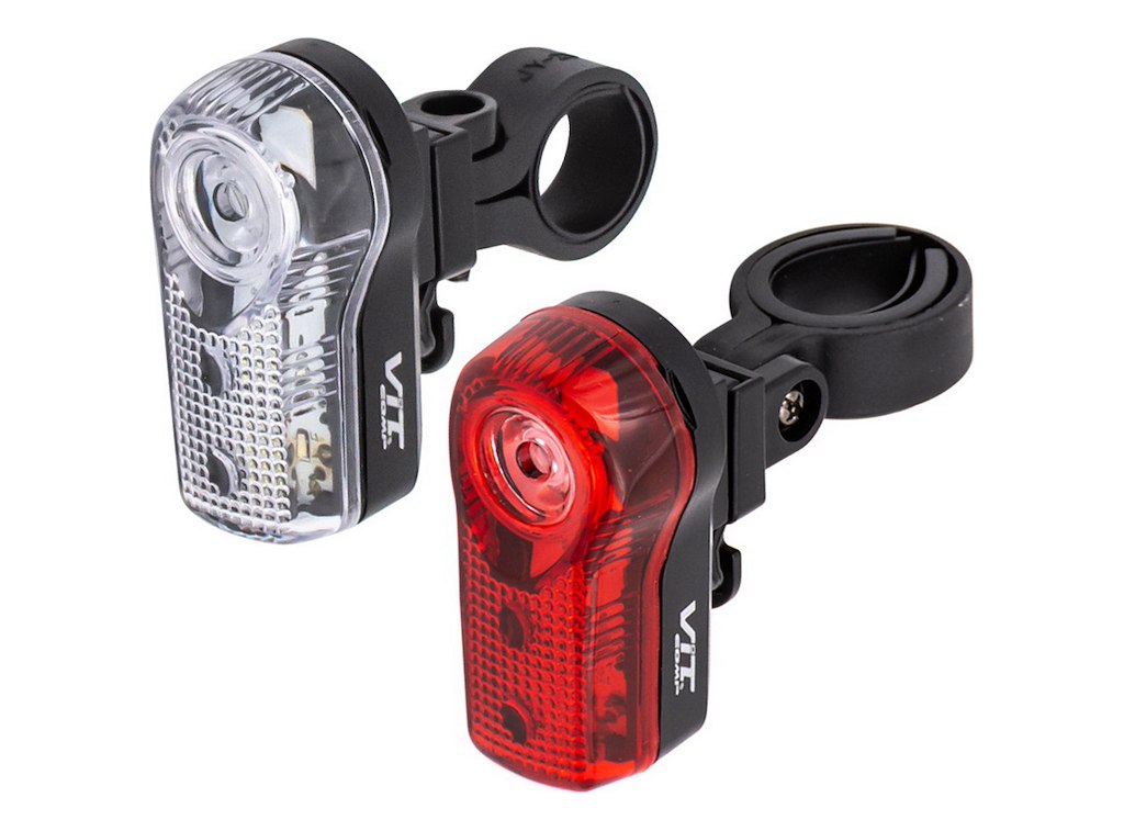 LAMPA PREDNJA I ZADNJA REVOLUTION 3 WHITE/RED LED ZA VOLAN I SEDLO