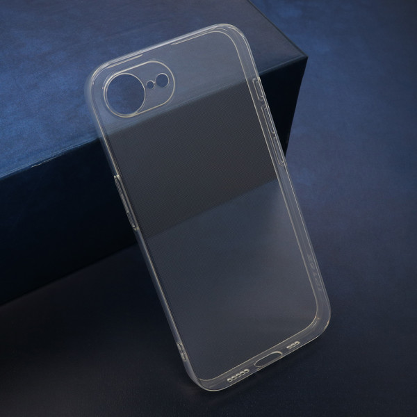Futrola CLEAR STRONG za iPhone 16E (6.1) providna