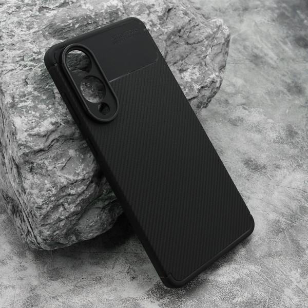 Futrola Carbon za Samsung S937B Galaxy S25 Edge crna