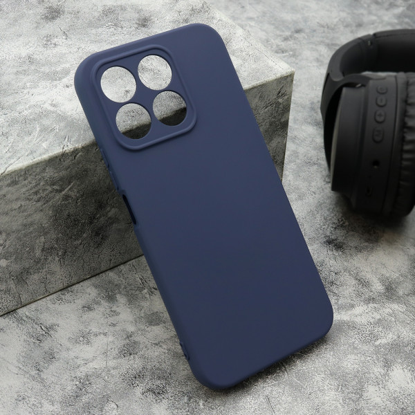 Futrola VELVET TOUCH za Honor X8b tamno plava