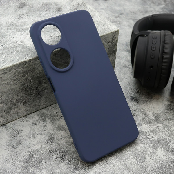 Futrola VELVET TOUCH za Honor X7b tamno plava