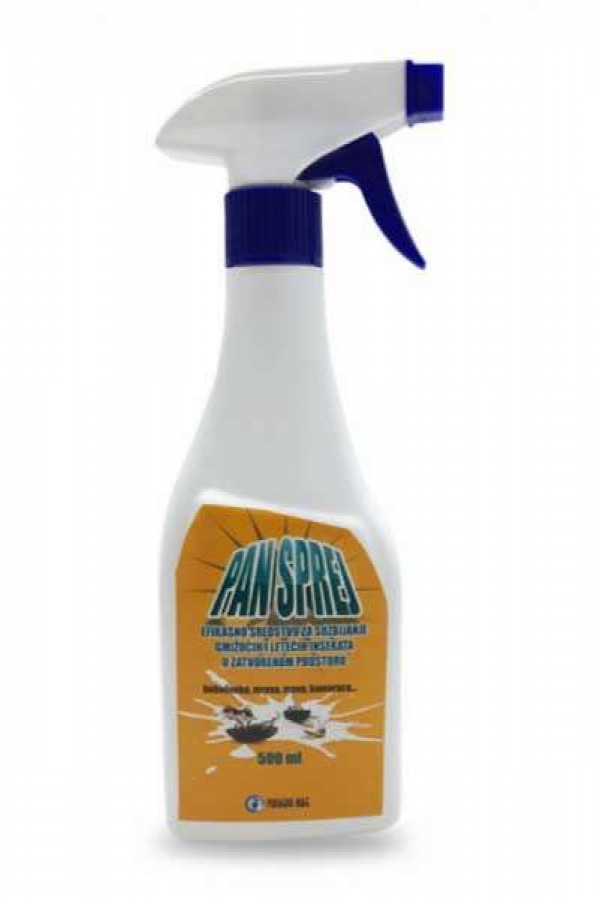 PAN SPREJ 500ML
Šifra: 920  JM: KOM