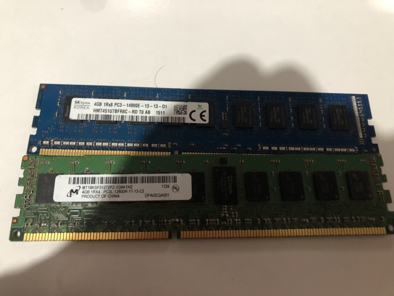 2x4gb DDR3 Br.D19