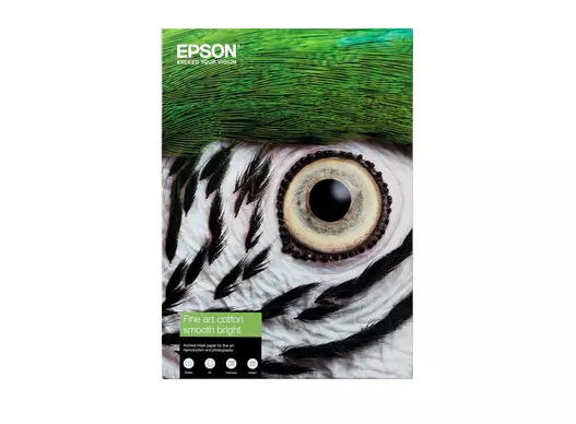 Fine Art Cotton Smooth Bright II, A2 25 Sheets