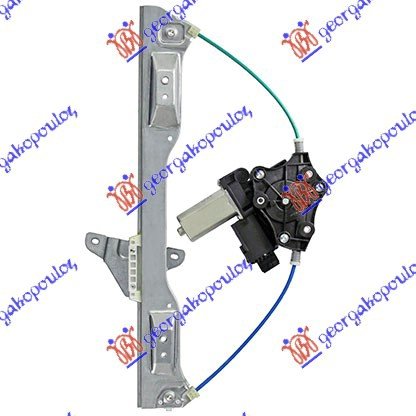 PODIZAC PREDNJEG PROZORA ELEKTRICNI 5 VRATA COMFORT (A KVALITET)